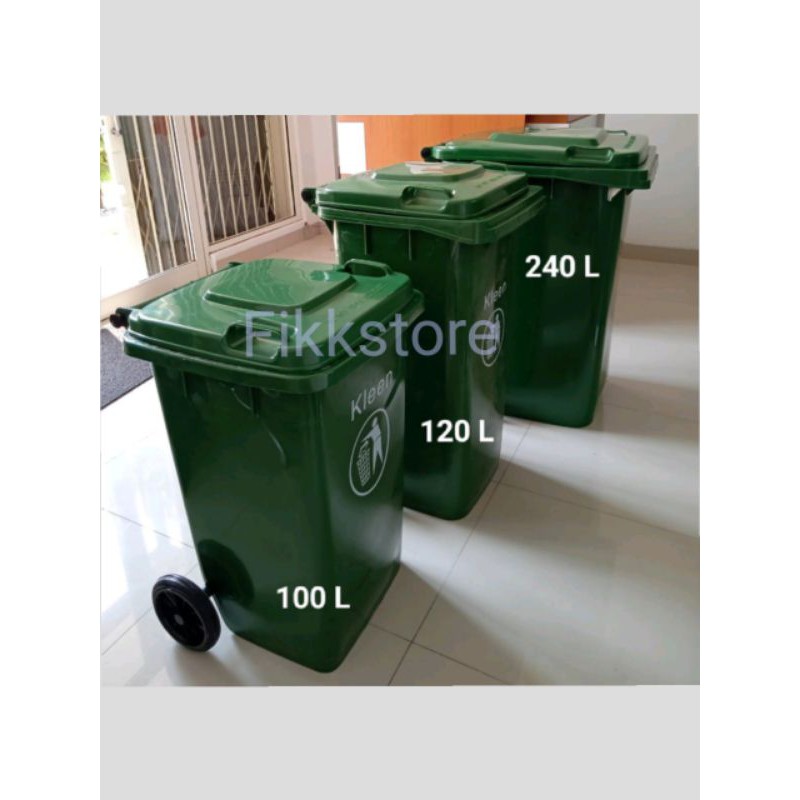 Jual tempat sampah sulo kleen 120 liter | Shopee Indonesia