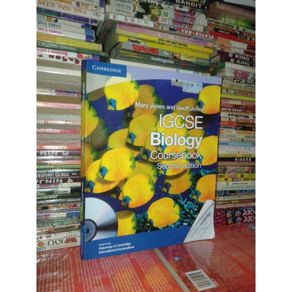 Jual ORIGINAL BUKU IGCSE BIOLOGY COURSEBOOK SECOND EDITION | Shopee ...