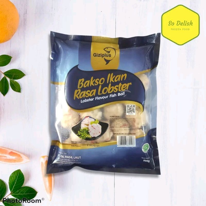 Jual gizi plus bakso lobster 500g | Shopee Indonesia