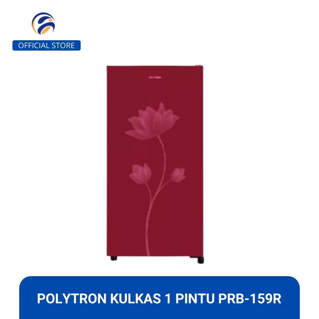 Jual Polytron PRB-159B/R Kulkas 1 Pintu Kapasitas 150 Liter | Shopee ...