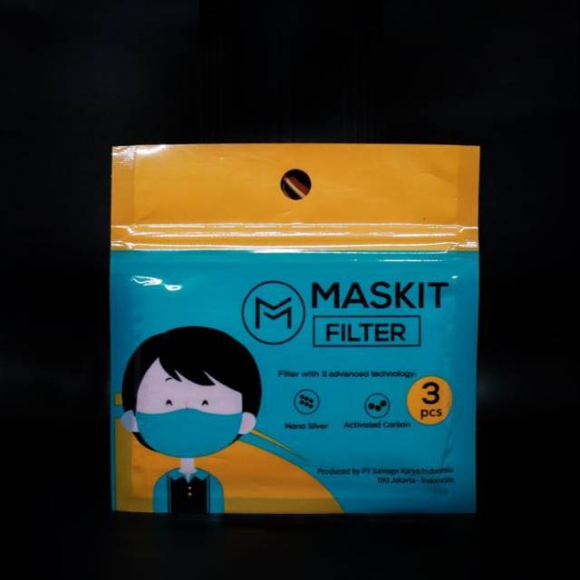 Jual Filter nano silver (maskit) | Shopee Indonesia