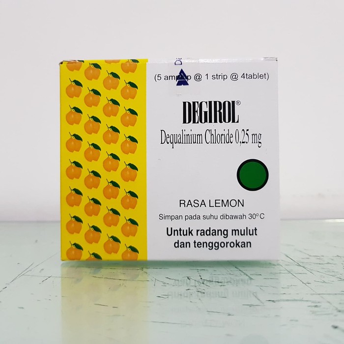 Jual Degirol Tablet (PER STRIP @ 4 TABLET) | Shopee Indonesia
