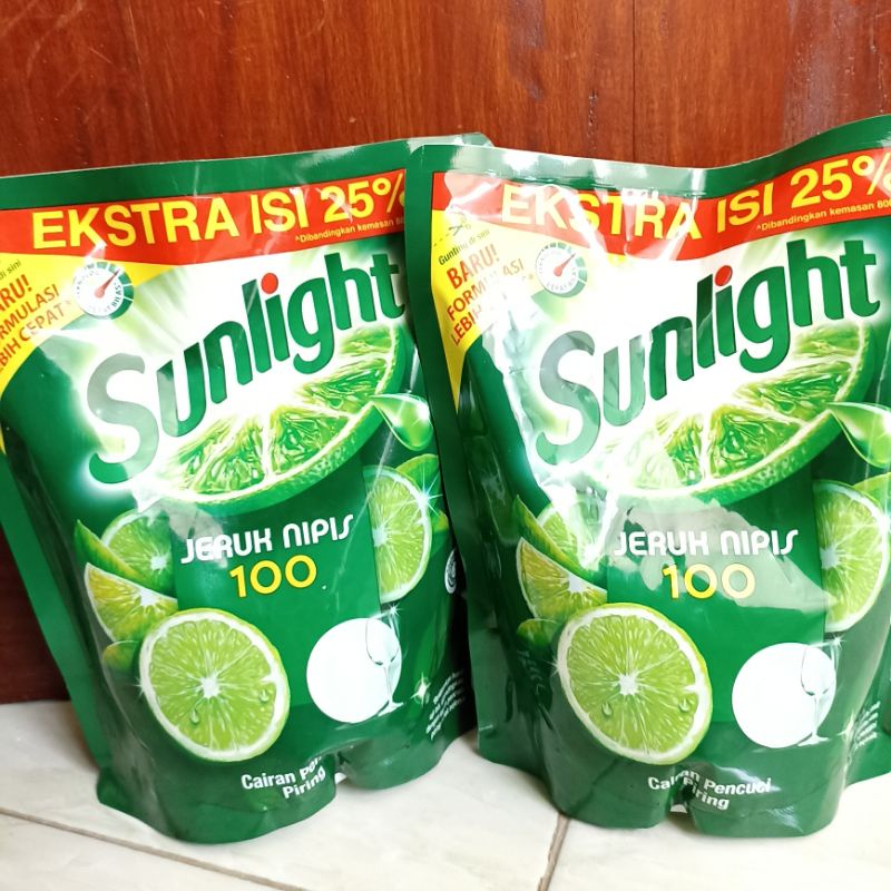 Jual Sunlight jeruk nipis 910ml | Shopee Indonesia