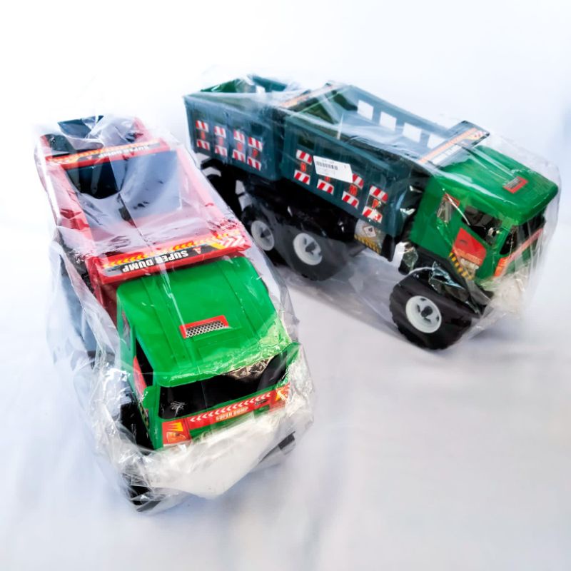 Jual Mainan Truk Gandeng kecil Super Dump SNI murah Main anak Cowok ...