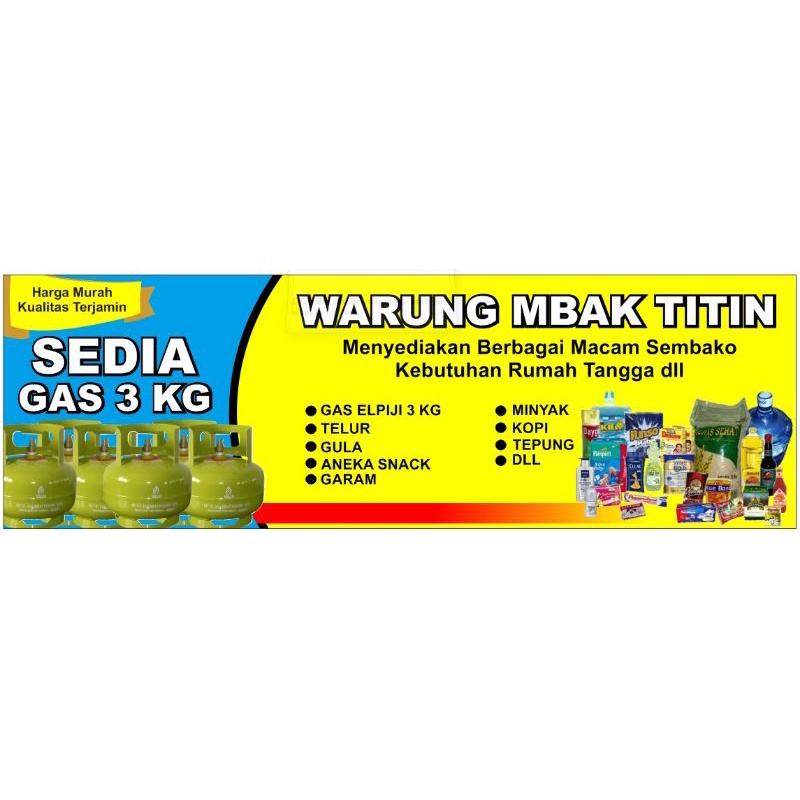 Jual BANNER Dan Mmt | Shopee Indonesia