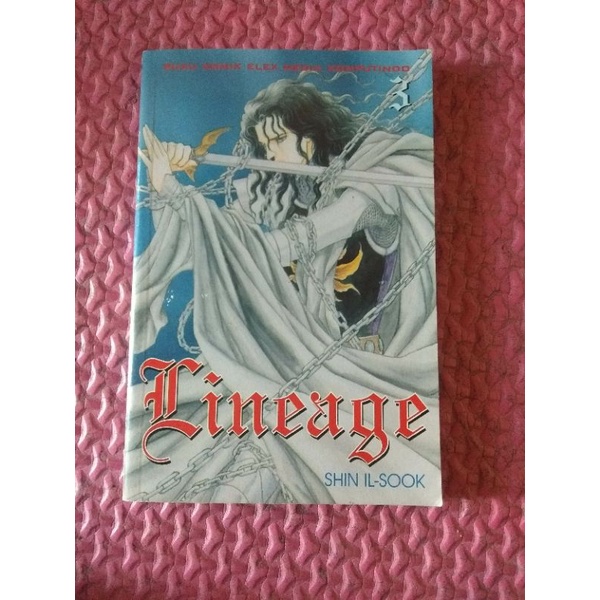 Jual Komik Lineage-Komik Korea Vol 3 | Shopee Indonesia