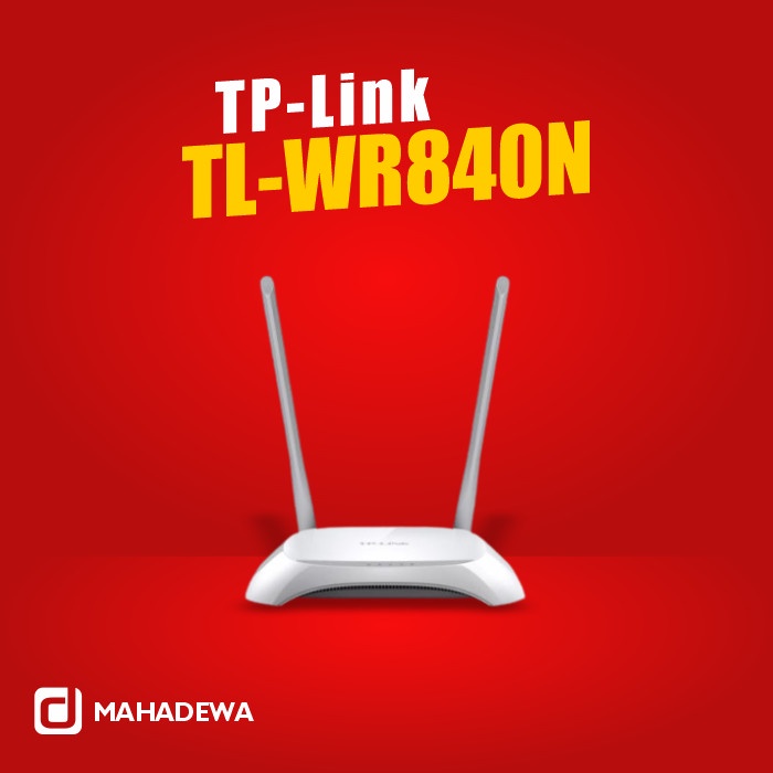 Jual TP-Link 300Mbps Wireless N Speed (TL-WR840N) | Shopee Indonesia Jual TP-Link 300Mbps Wireless N Speed (TL-WR840N) | Shopee Indonesia
