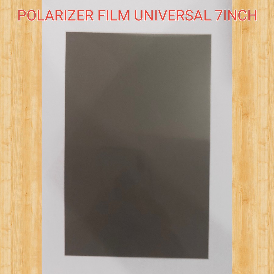 Jual Polarizer Film Universal Tft 7Inch Polaris Universal 7Inch ...