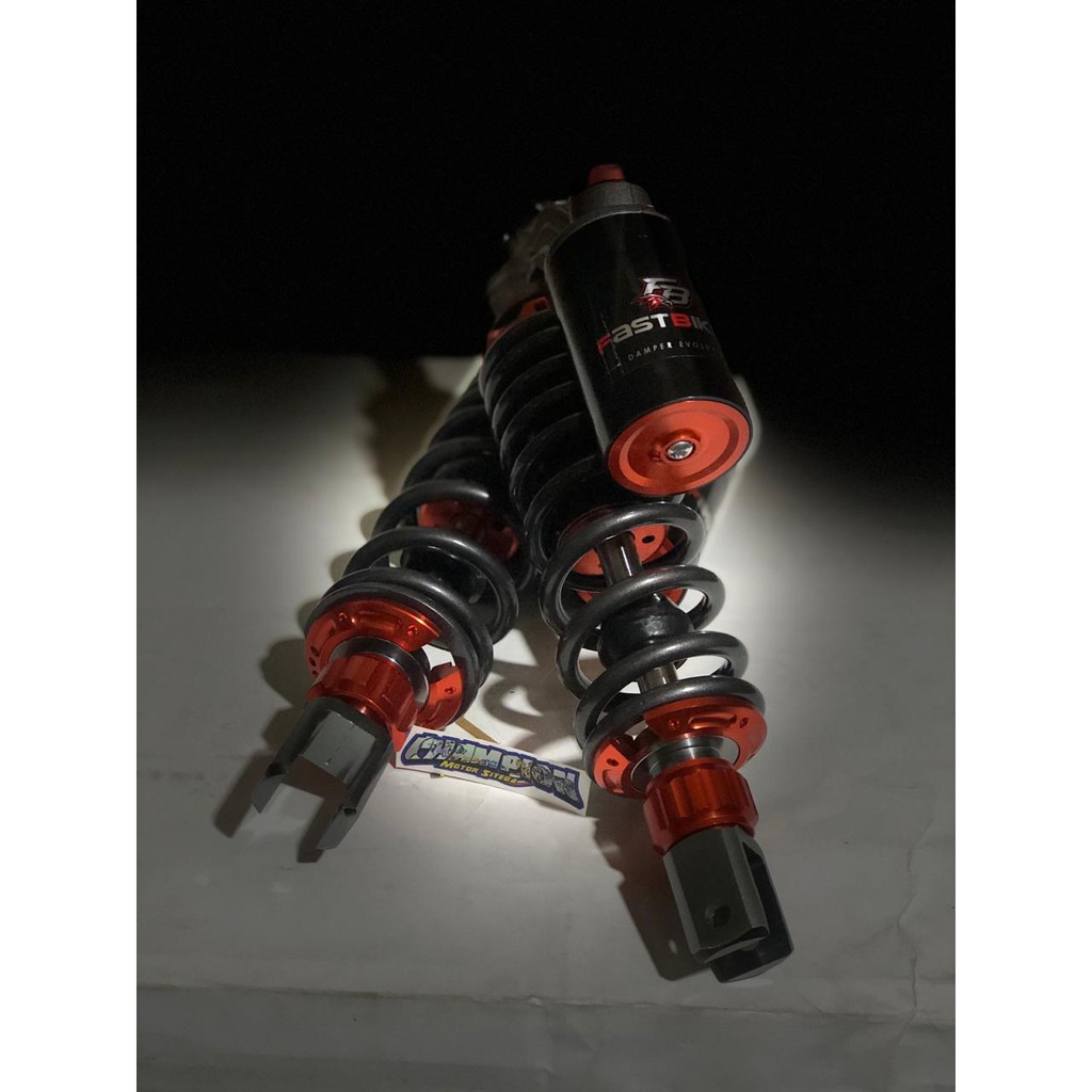 Jual SHOCK SHOCKBREAKER MATIC TABUNG ATAS MATIC FAST BIKER MODEL KTC ...