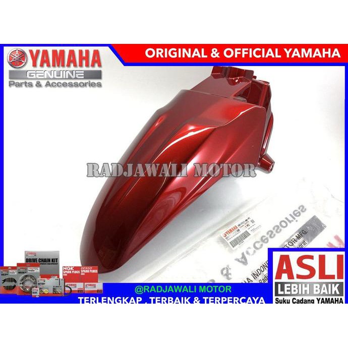 Jual Spakbor Depan Merah Xeon Karbu, Xeon Rc Asli Original Yamaha 44D ...