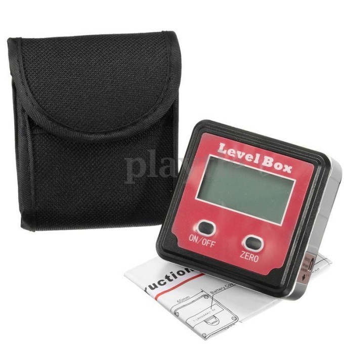 Jual Digital Level Box Protractor Angle Finder Gauge Meter Bevel ...