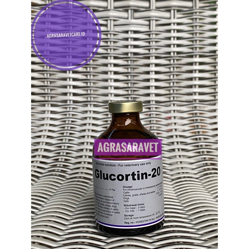 Jual Glucortin 20 50ml | Shopee Indonesia