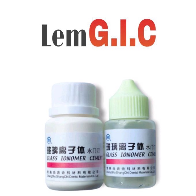 Jual Lem powder GIC(Glass ionomer cement) | Shopee Indonesia