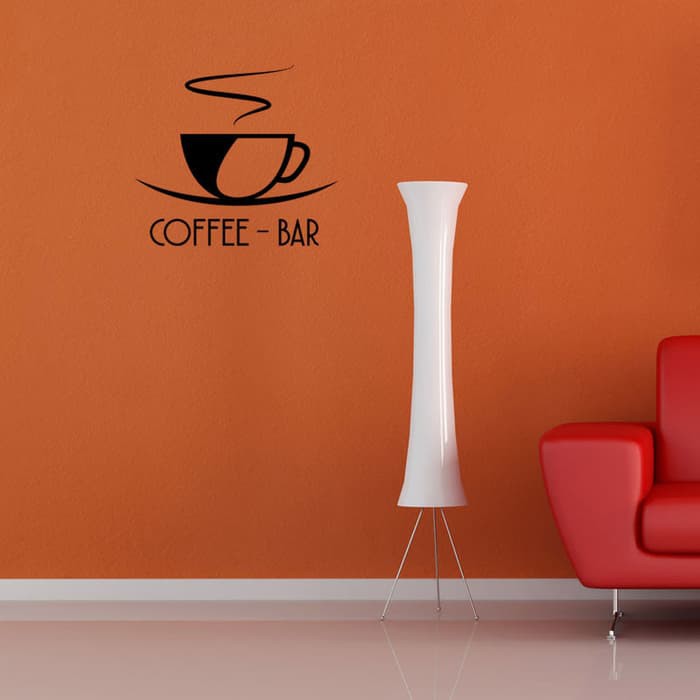 Jual Wall Sticker Restaurant Custom Teks Stiker Kaca Dinding Coffee 5 ...