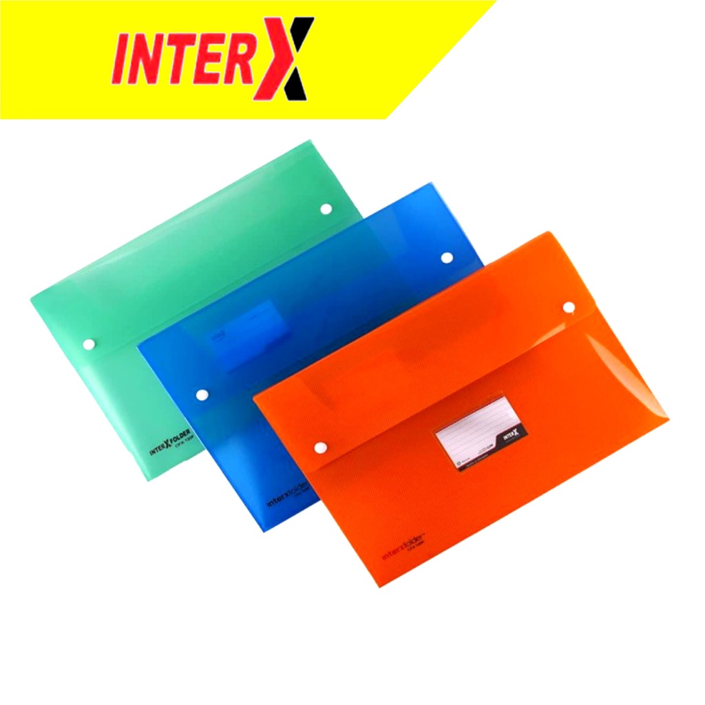 Jual InterX Carry File F4 Tebal 2cm Kancing 2 CFX-120F Transparant ... Jual InterX Carry File F4 Tebal 2cm Kancing 2 CFX-120F Transparant ...