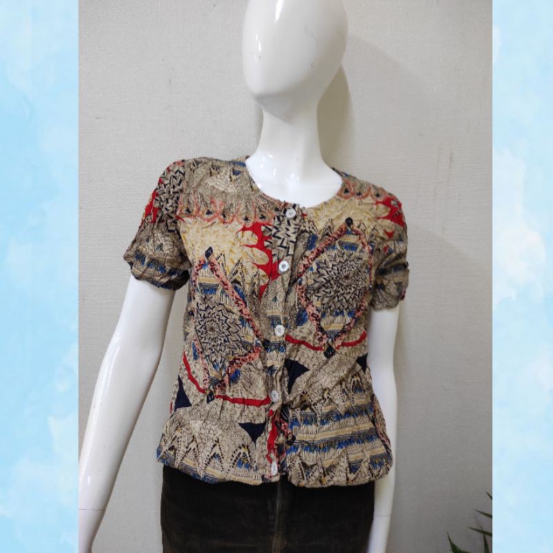 Jual Baju Preloved Batik | Shopee Indonesia