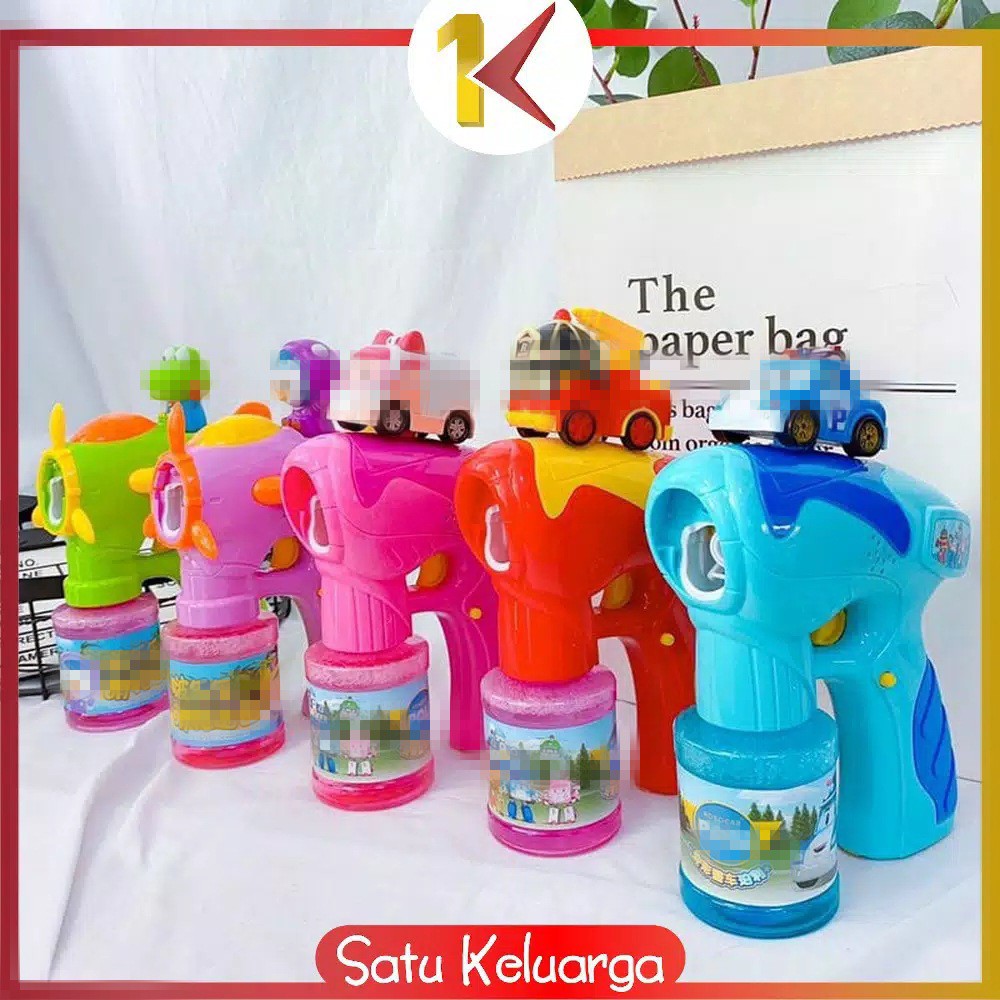 Jual [TERBARU] SK-M34 M50 Mainan Anak Bubble Gun Karakter Mainan ...