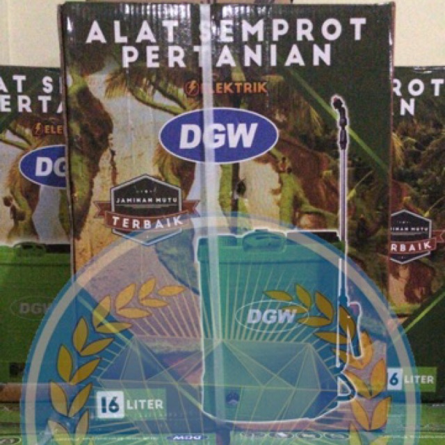 Jual Tangki Semprot Elektrik SWAN DGW CBA 16 L | Shopee Indonesia