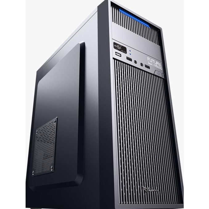 Jual Komponen Komputer Casing Alcatroz Futura Black Pro Usb 3.0 + Psu ...