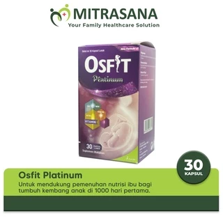 Jual osfit platinum 30 kapsul Harga Terbaik & Termurah April 2024 ...