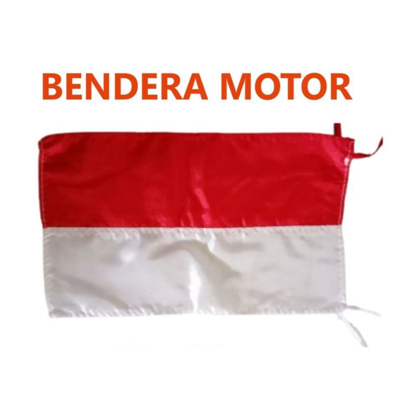 Jual Bendera Motor Merah Putih | Shopee Indonesia