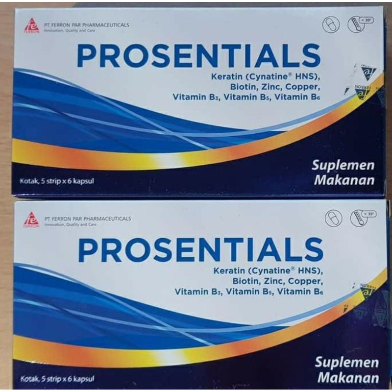Jual Prosentials Box isi 30 | Shopee Indonesia