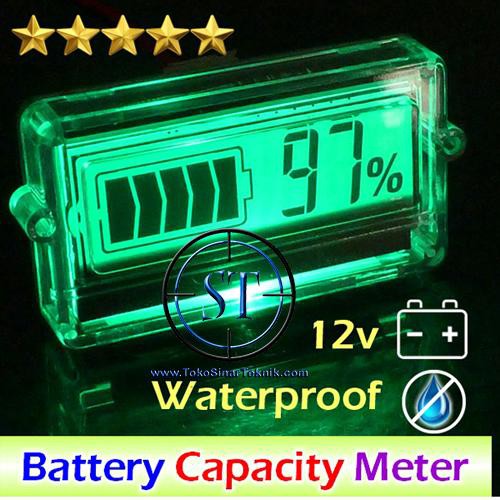 Jual 12v Battery Capacity Meter Tester Kapasitas Baterai Meter Accu Aki ...