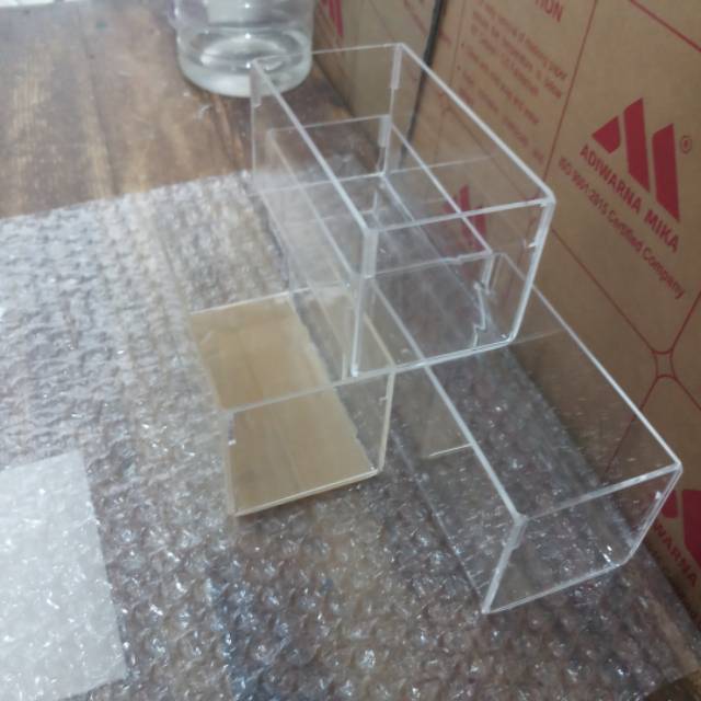 Jual kotak akrilik 12x6x6 | Shopee Indonesia