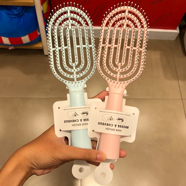 Jual HAIR BRUSH MINISO SISIR MINISO 2 warna | Shopee Indonesia