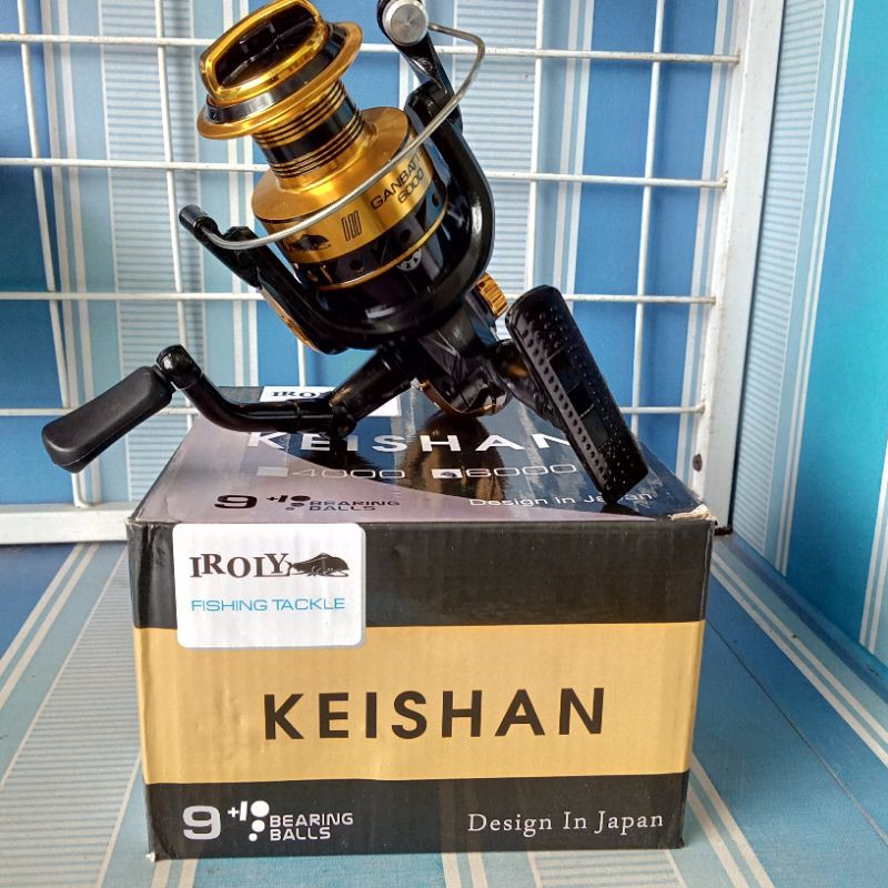 Jual REEL MURAH IROLY KEISHAN 6000 | Shopee Indonesia