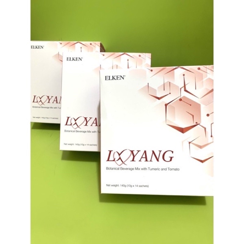 Jual elken LX Yang Live extra Yang Formula terbaru isi 14 sachet ...