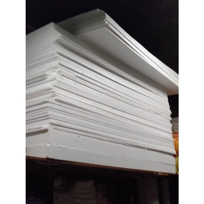 Jual Art Paper Sterofoam Lembaran Styrofoam Ukuran 200 X 100 X 2 Cm ...