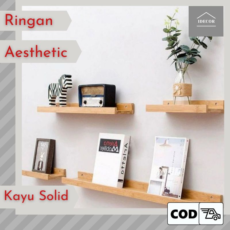 Jual Rak ambalan aesthetic model J (1pcs) | Shopee Indonesia
