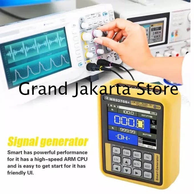 Jual MR9270S+ MrSignal Signal Generator Kalibrasi Loop Calibrator 4 ...
