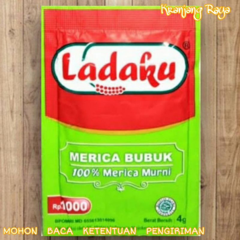 Jual Lada Bubuk 4 gram / sachet | Shopee Indonesia