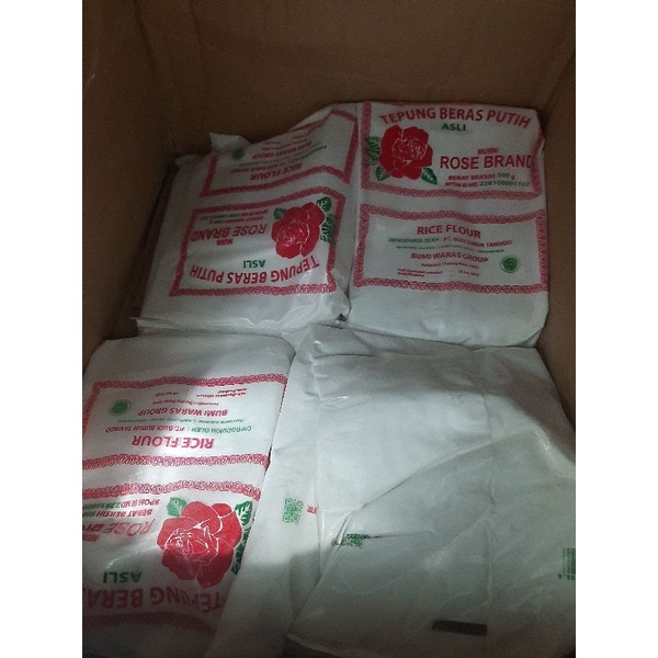 Jual Tepung beras merek Rose Brand,tepung beras Rose Brand 500gram atau ...