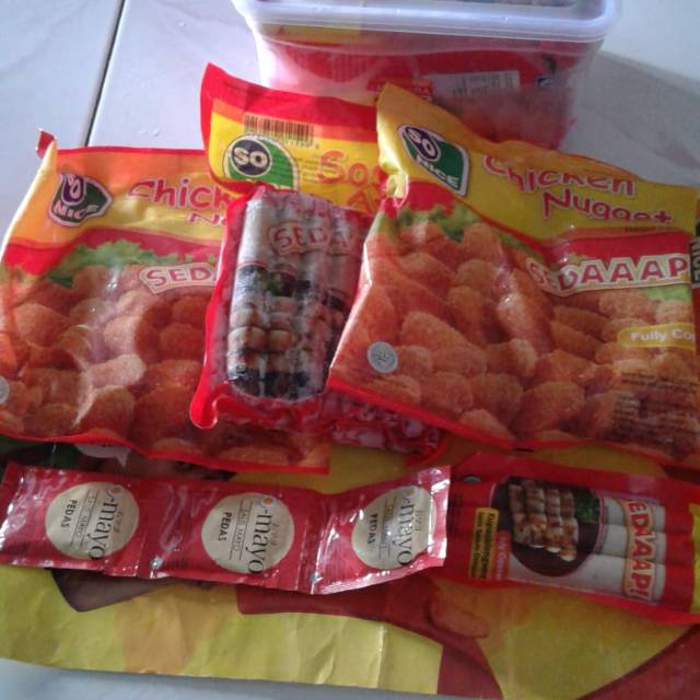 Jual PAKET EKONOMIS NUGGET SO NICE BOX | Shopee Indonesia