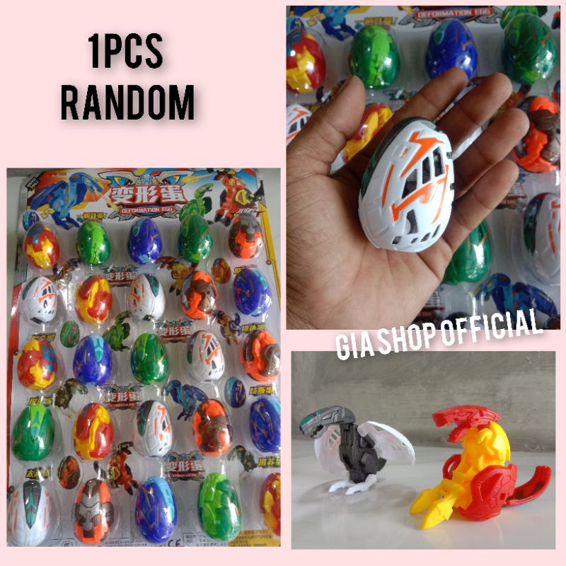 Jual Mainan Ultraman Egg Deformation Robot Telur Menjadi Dinosaurus ...