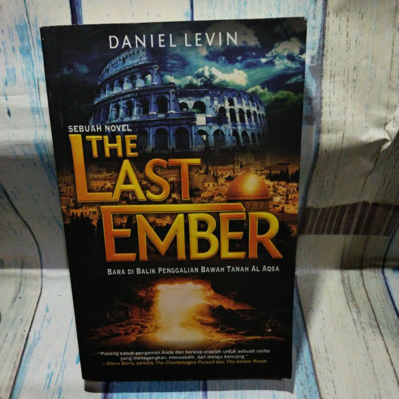 Jual BUKU NOVEL THE LAST EMBER | Shopee Indonesia