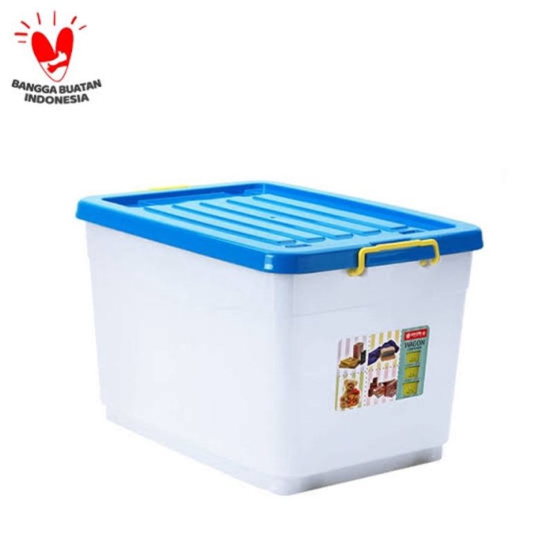Jual Lion Star VC-20 Wagon Container 100 Liter | Shopee Indonesia