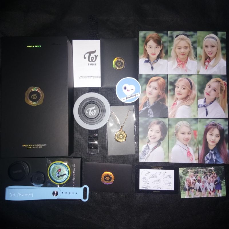 Jual [ OFFICIAL ] TWICE LIGHTBAND KIT (SHARING) | Shopee Indonesia