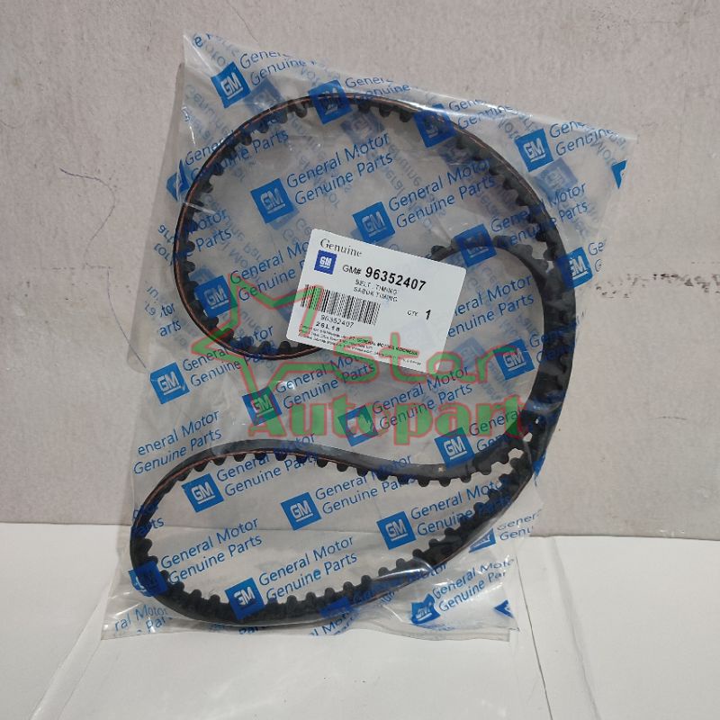 Jual Timing belt Chevrolet aveo 96352407 original | Shopee Indonesia