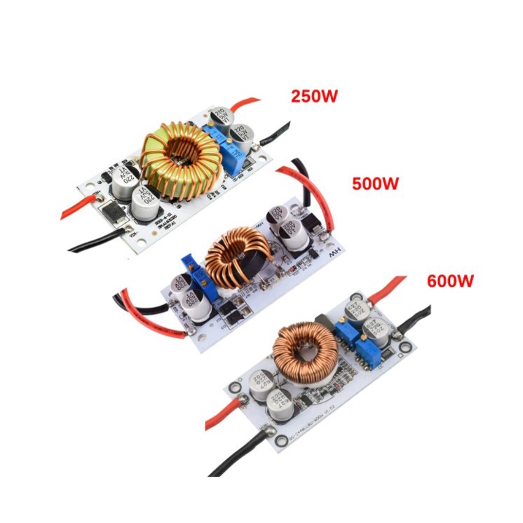 Jual DC DC Voltage Boost Converter DC-DC Step Up 250W 500W | Shopee ...
