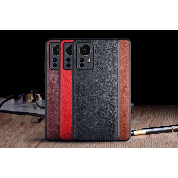 Jual Xiaomi 12 / 12 Pro / 12 Lite Premium Soft Case Leather Cover ...