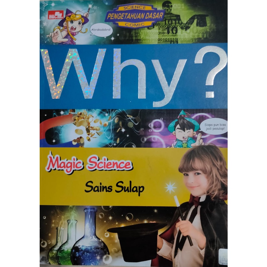 Jual Buku WHY? Magic Science (Sains Sulap) | Shopee Indonesia
