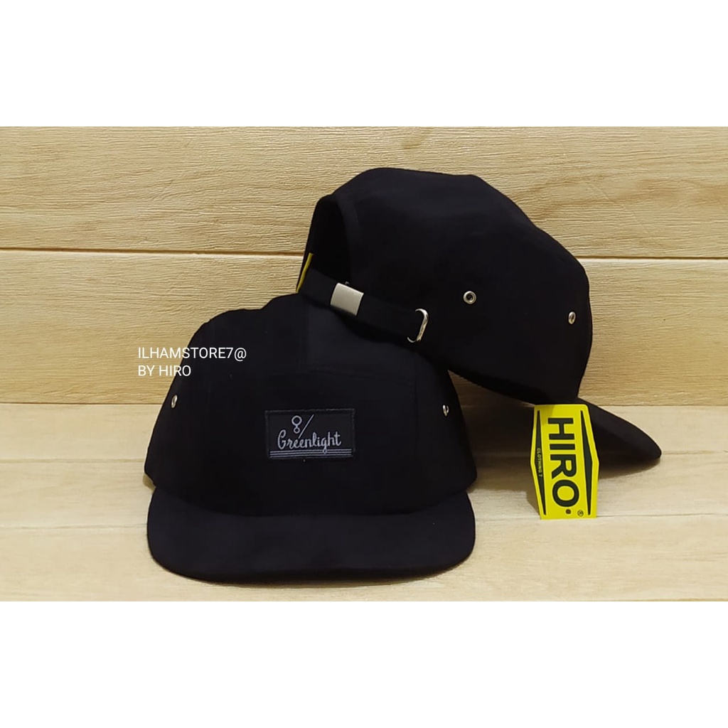 Jual [COD]Topi Snapback Bordir Grenligh Lima Panel/Topi Hip-Hop/Topi ...