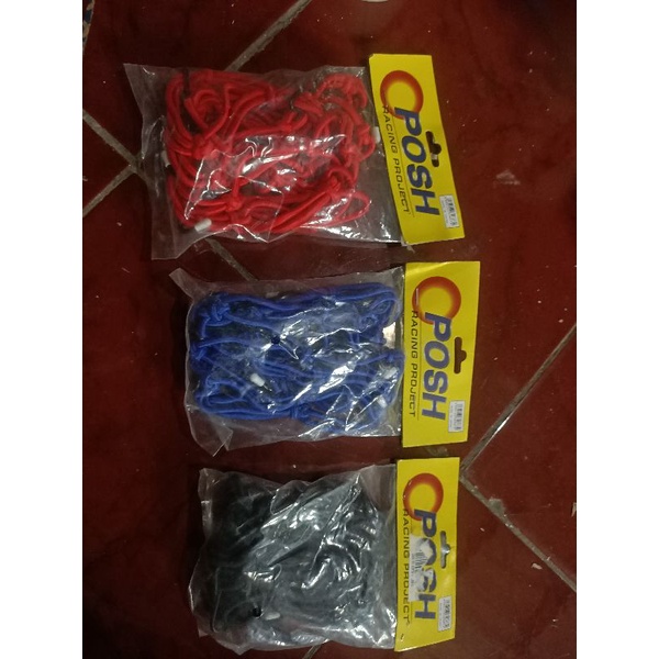Jual TALI JARING JAS HUJAN MANTOL HELEM JOK MONTOR PNP CB GL 100 GL PRO ...