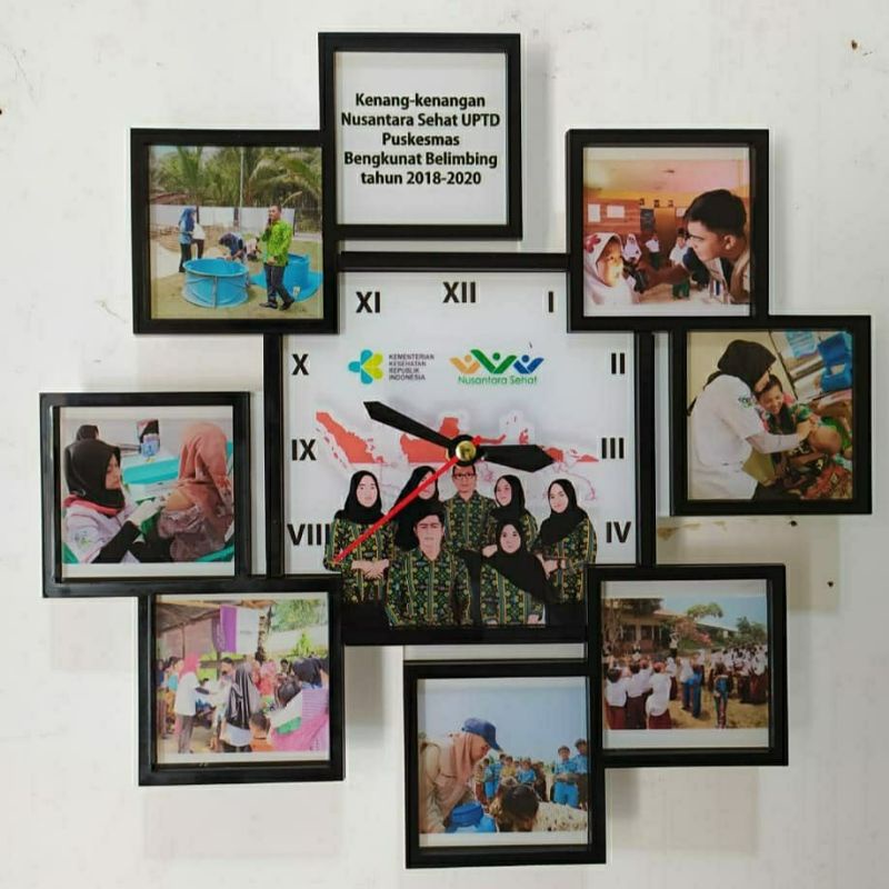 Jual JAM DINDING AKRILIK CUSTOM/AKRILIK CUSTOM | Shopee Indonesia