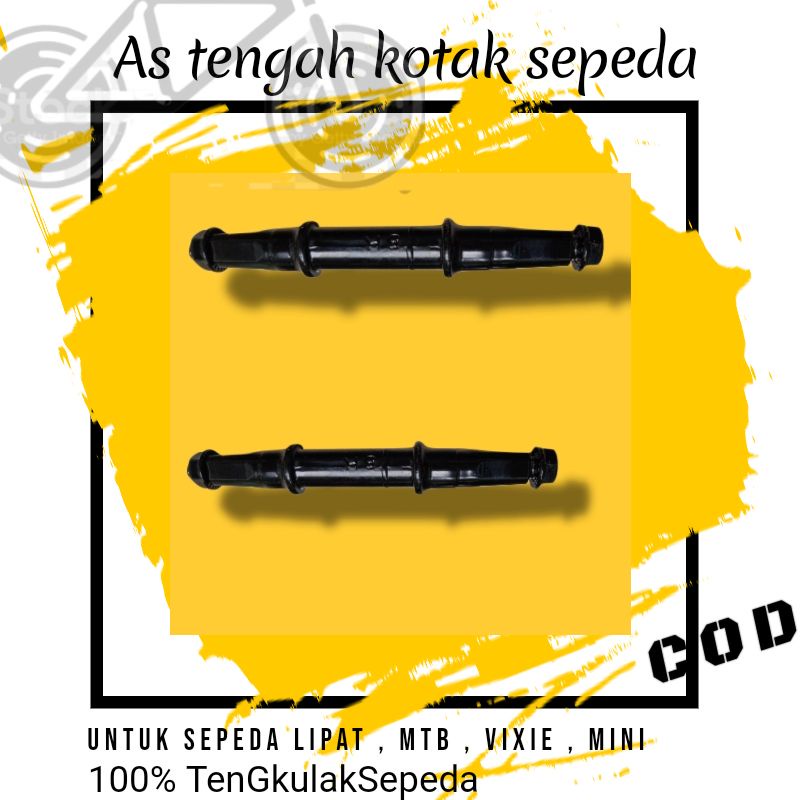 Jual As Gir Sepeda Bottom bracket Jenis Kotak As Crank Sepeda Lipat MTB ...