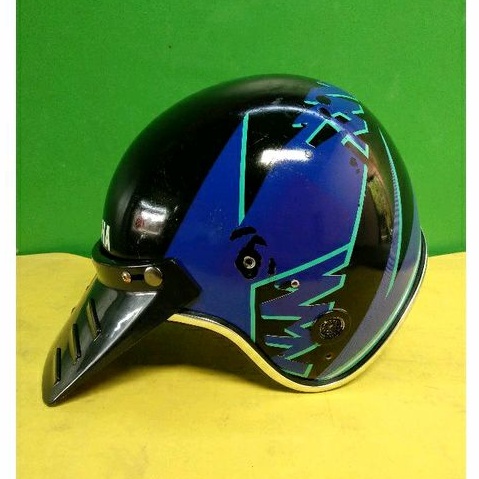 Jual Helm yamaha // helm yamaha jadul // helm RX king // helm Fiz R ...